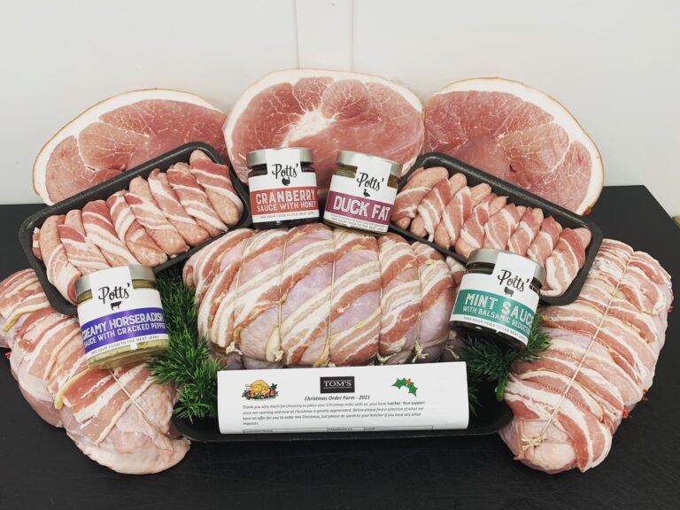 Fresh Meats, Deli & Condiments | Tom's Butchers, Sidcup